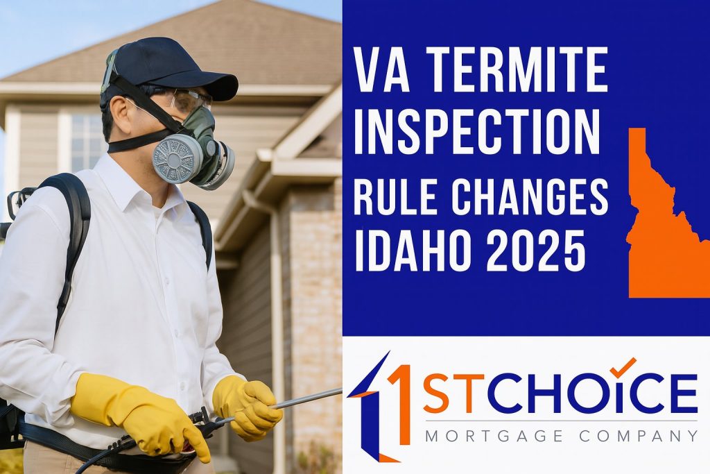 VA Termite Inspection Idaho 2025: What Buyers, Realtors & Builders Need ...