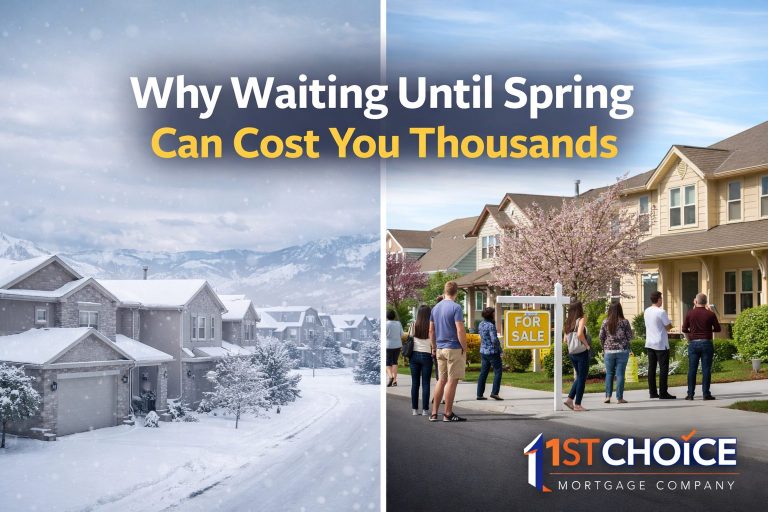 Buying a Home in Winter vs Spring: Why Waiting Costs Thousands